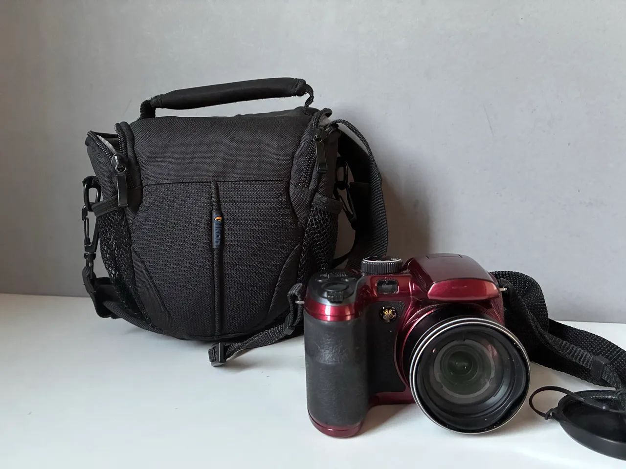 Câmera fotográfica digital semi profissional GE X400 - Câmeras e ...