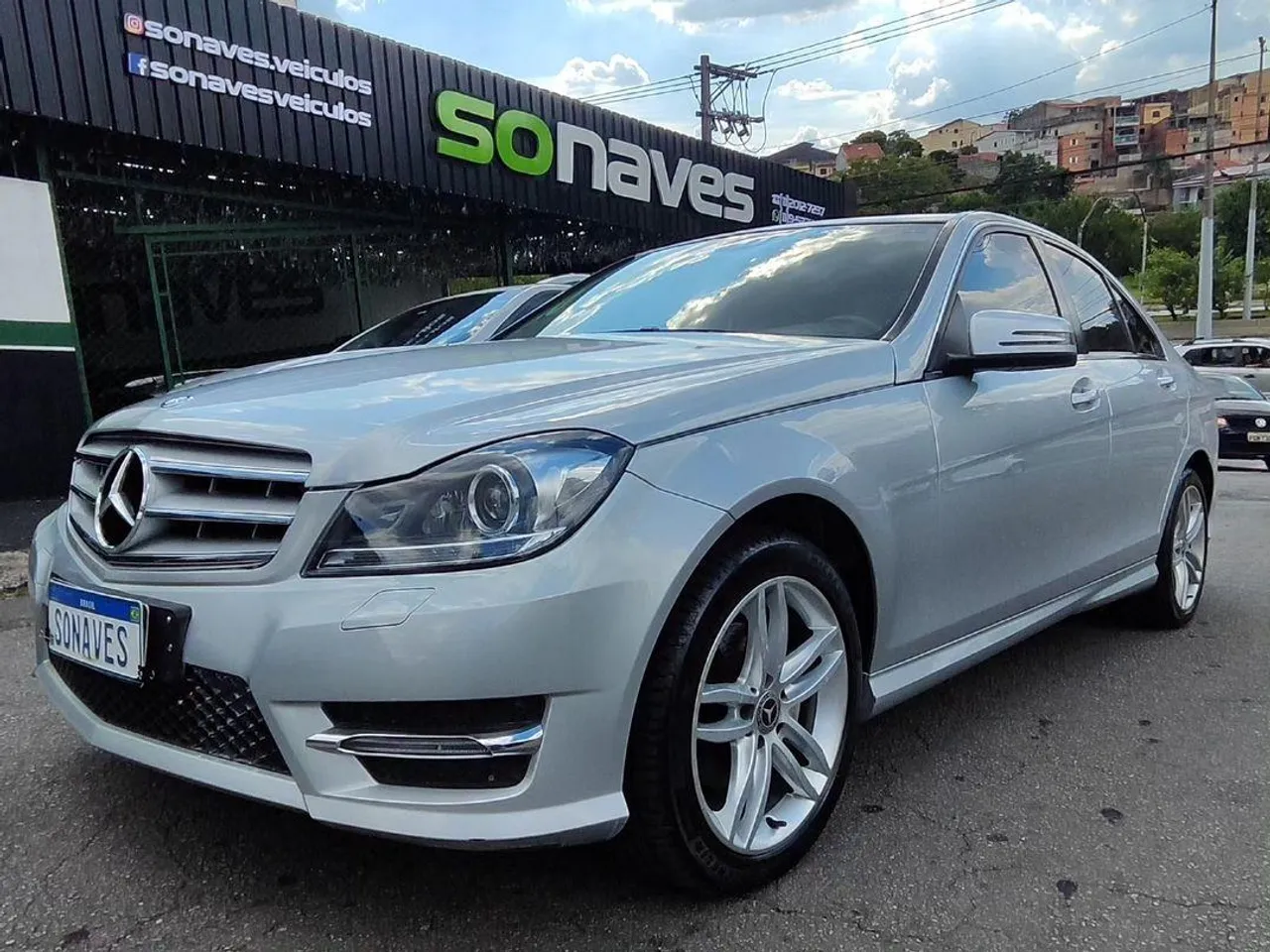 MERCEDES-BENZ C-200 Usados e Novos