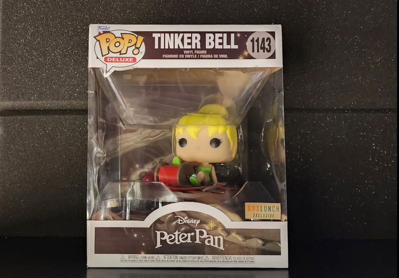 Funko Pop! Tinker Bell #1143 (BoxLunch Exclusive) - Hobbies e coleções ...