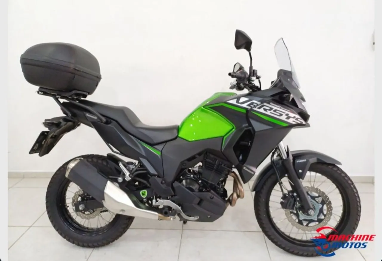 Motos KAWASAKI VERSYS-X no Brasil