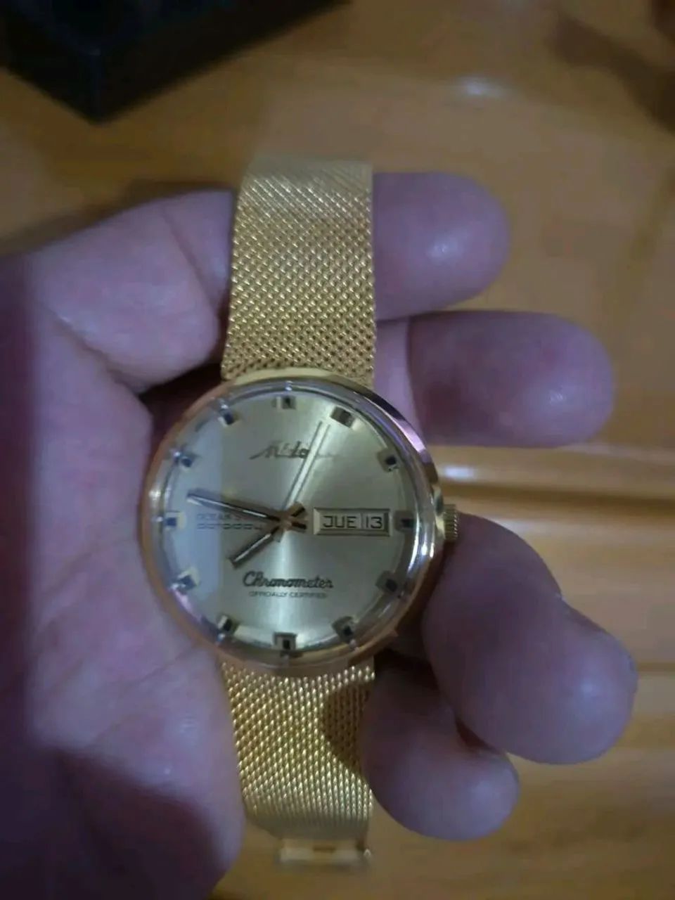 Relógio Mido Commander Ocean Star - Acessórios - Siderurgia, Ouro ...