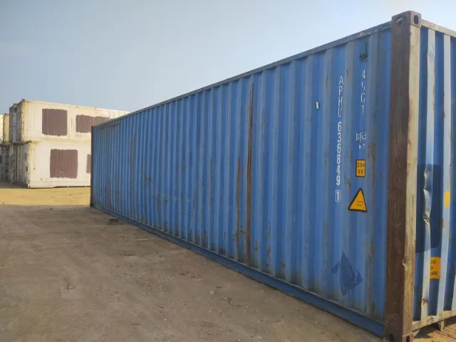 "container 12 metros" no Brasil