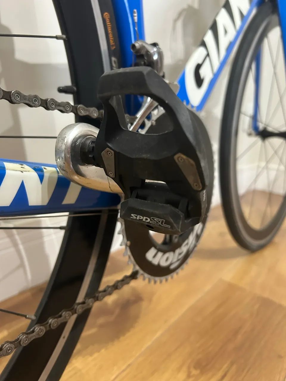 Bicicleta Trinity Giant TT Contra relógio triathlon - Ciclismo - Ponta ...