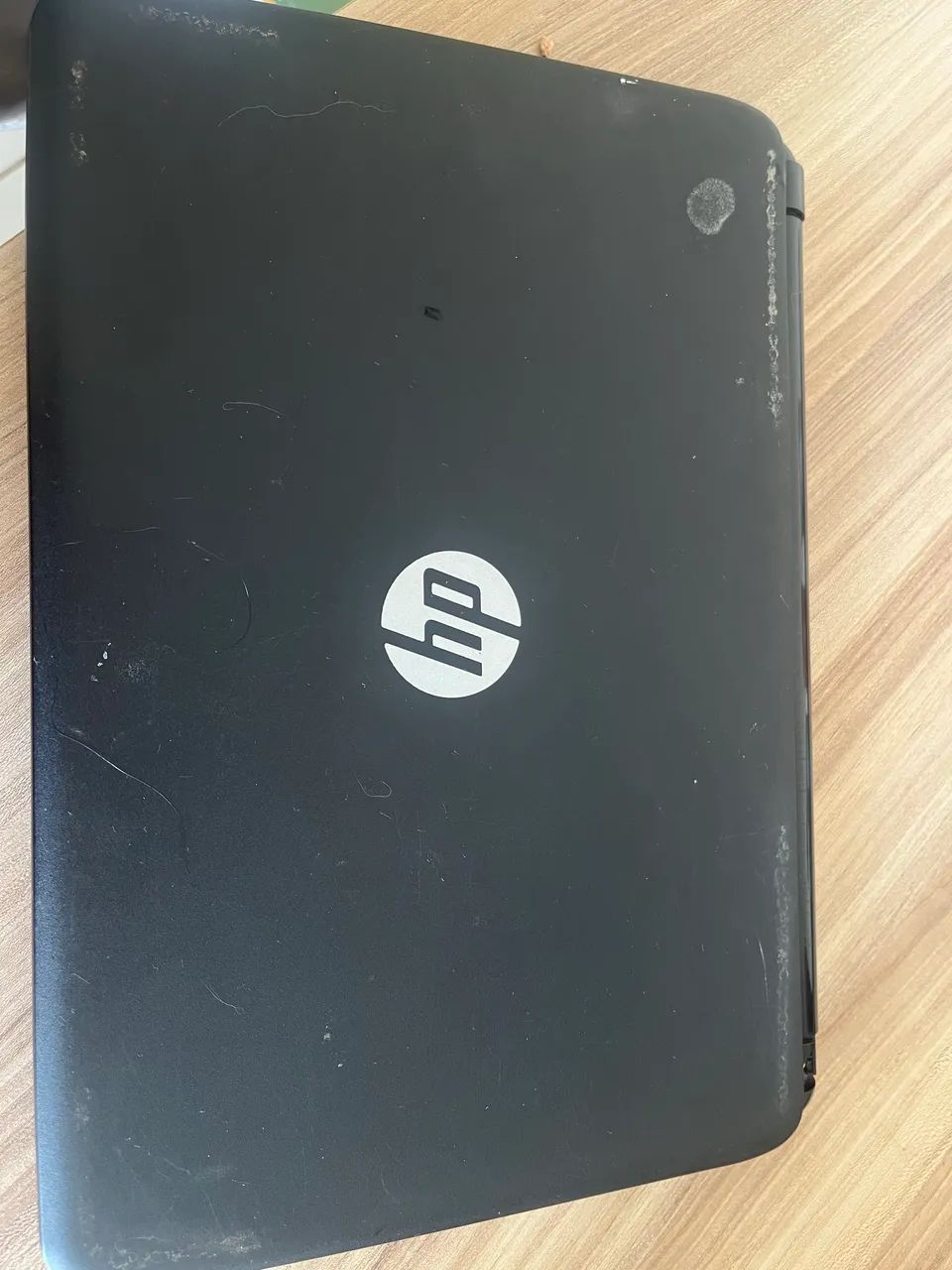 Notebook HP Core i3 -Com tela danificada (ligando em monitor externo ...