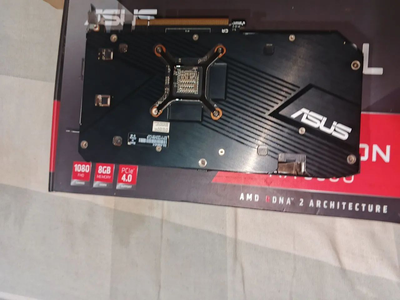 Placa de Vídeo Asus Radeon RX 6600 8GB Dual - Placas de Vídeo - José de ...