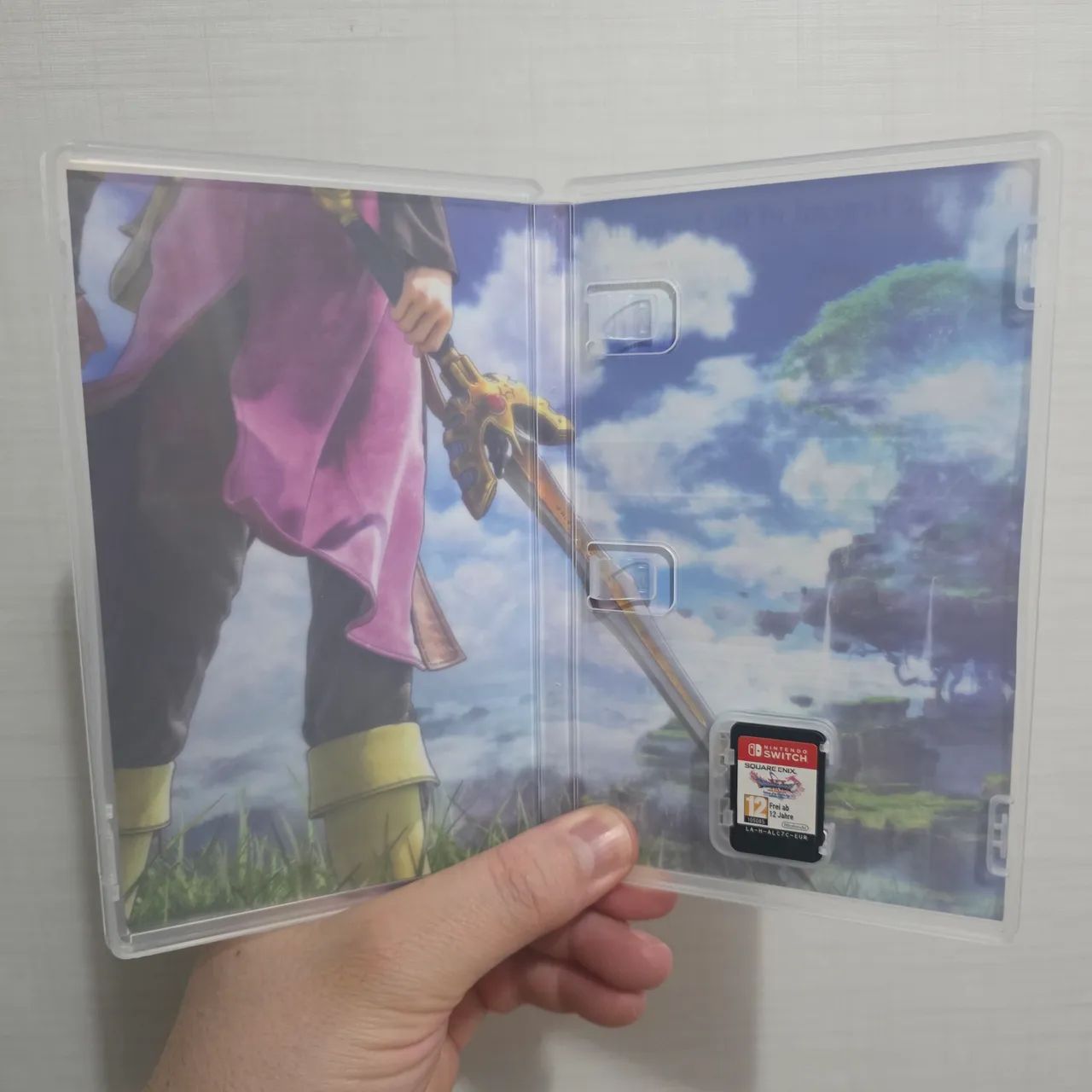 Jogo Dragon Quest Xi S Echoes Of An Elusive Age Def. Ed. Nintendo ...