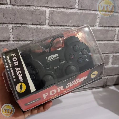 Controle Game Para PC USB + Entrega Grátis - Peças e Acessórios de ...