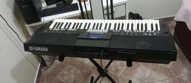 Yamaha psr s550b | +26 anúncios na OLX Brasil