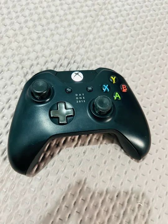 "controle xbox one s preto" no Brasil