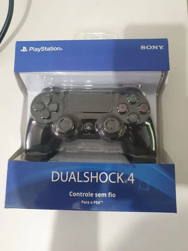 "controle dual shock pc" no Brasil