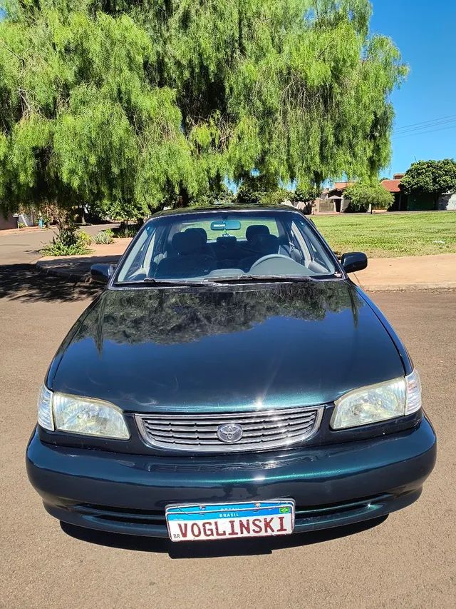 TOYOTA COROLLA 2001 Usados e Novos