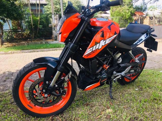 Motos KTM DUKE no Brasil