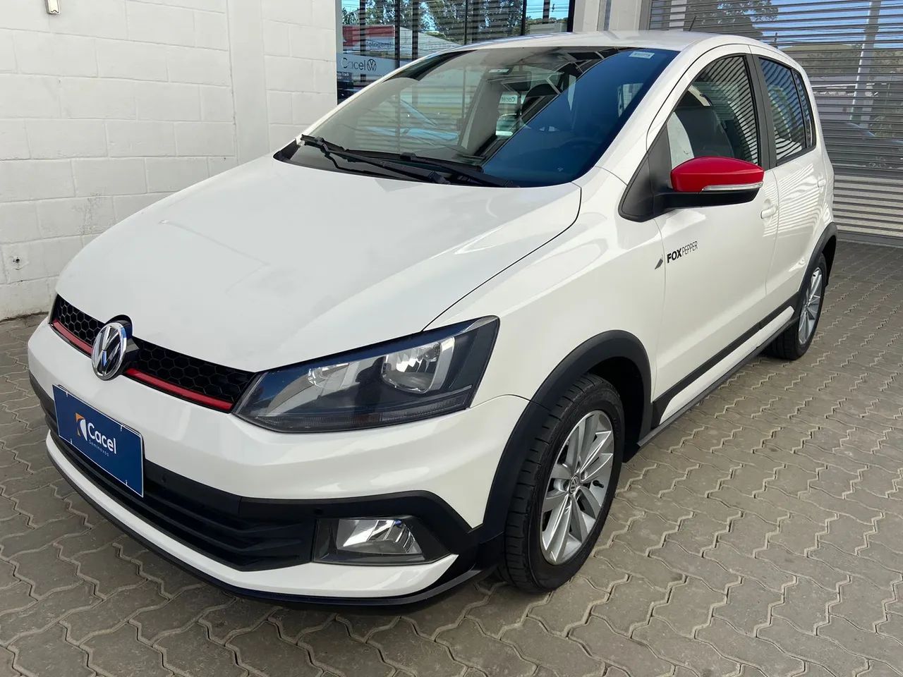 "vw fox pepper" no Brasil