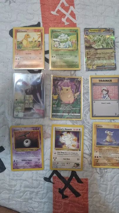 Cartas Pokémon - Coleção Completa - Hobbies e coleções - Vila Bianca ...