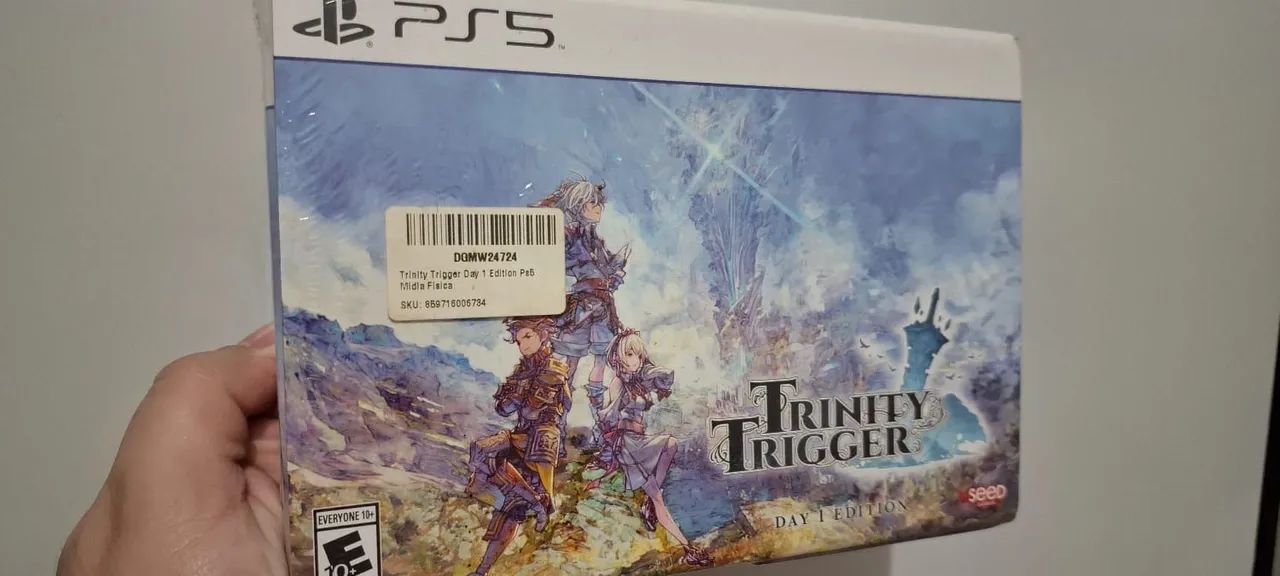 Trinity trigger ps5 - Jogos de Vídeo Game - Antônio Bezerra, Fortaleza ...