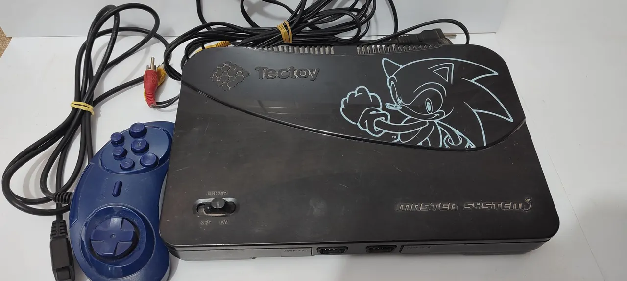 "master system 3" no Brasil