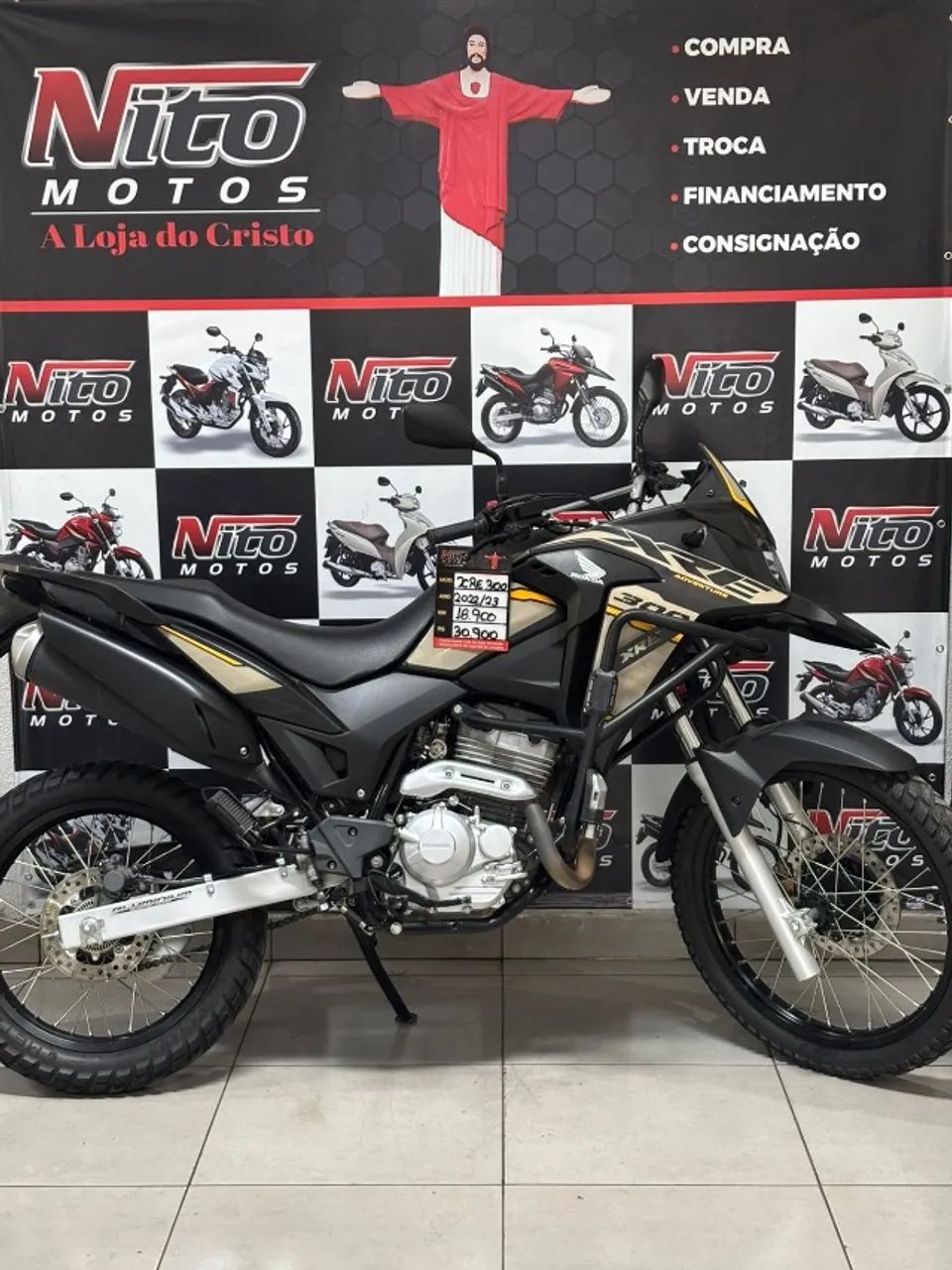 HONDA 300 ADVENTURE FLEX 2023 - 1409879982 | OLX