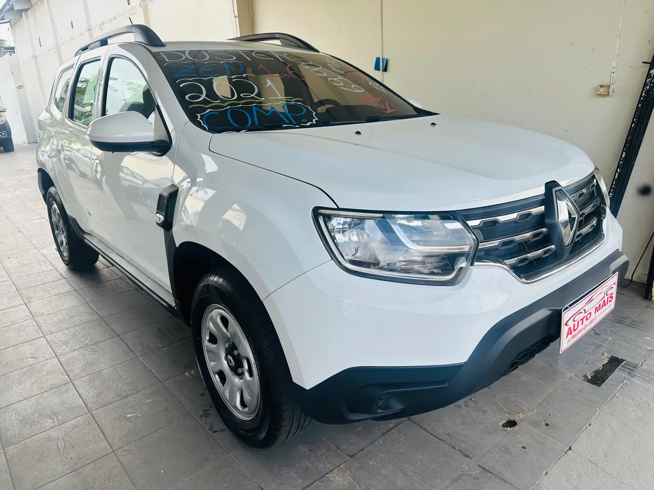 RENAULT DUSTER ZEN 1.6 16V FLEX MEC Usados e Novos no AP