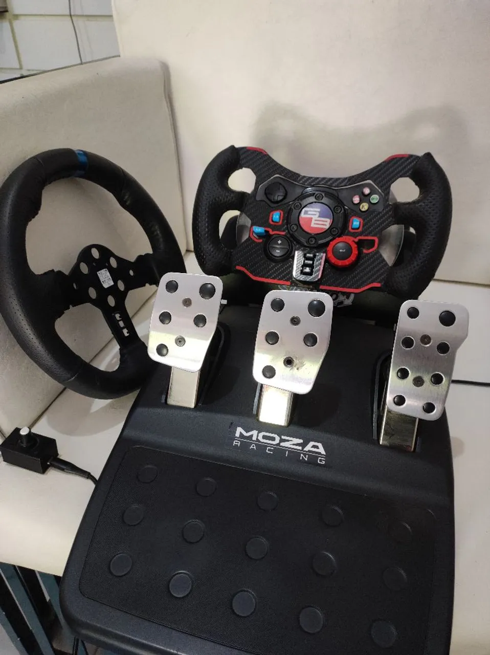 "logitech g29" - Peças e Acessórios de Vídeo Game no Brasil