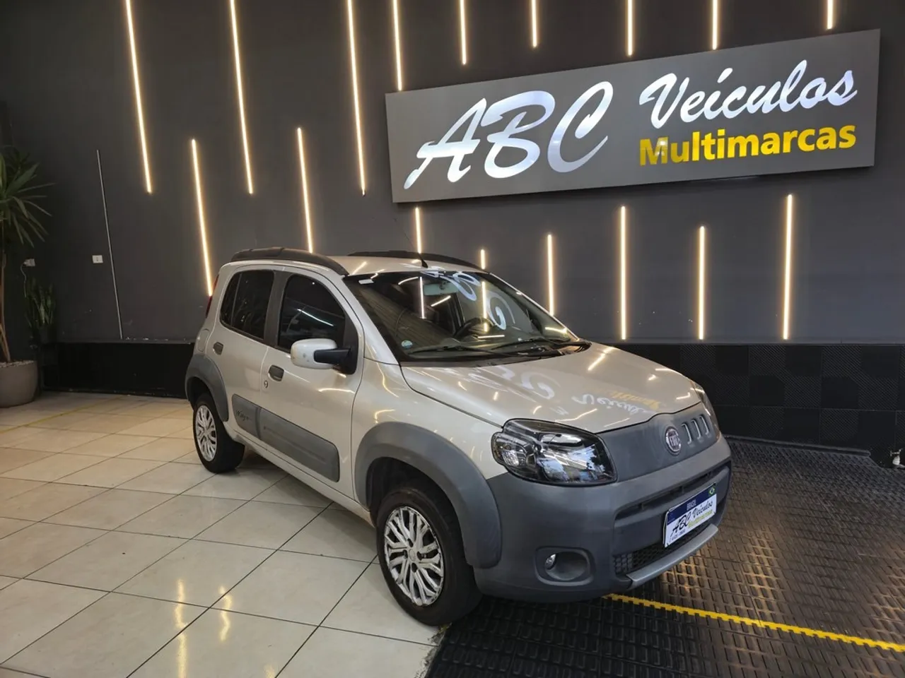 FIAT UNO WAY 1.0 EVO FIRE FLEX 8V 5P Usados e Novos