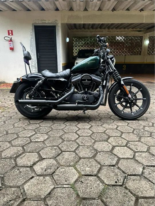 HARLEY-DAVIDSON XL 883N IRON 2018 - 1377096395 | OLX
