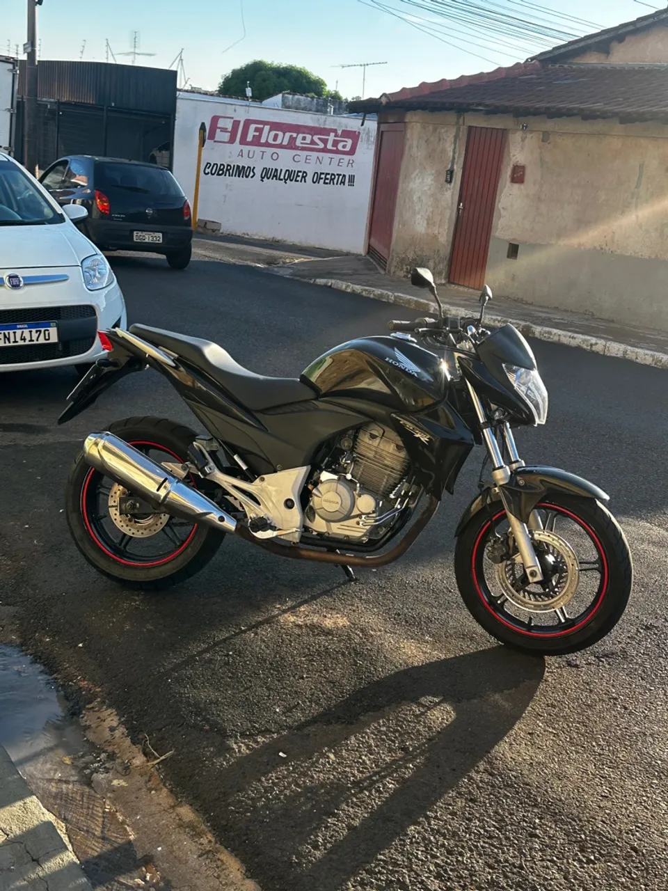Motos HONDA CB 2014 no Brasil