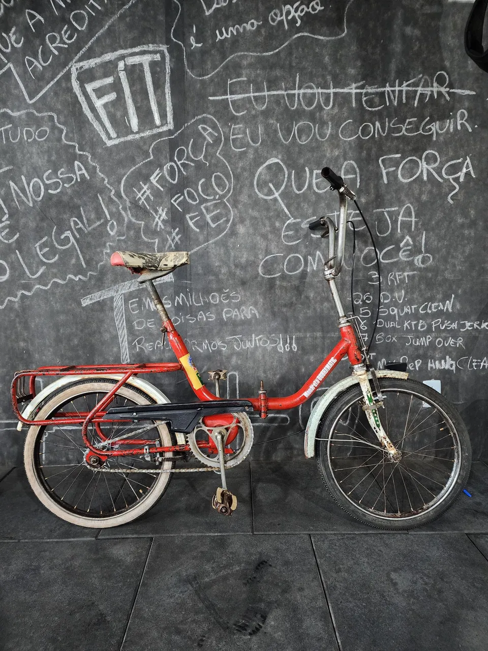 "bicicletas antigas monareta" - Ciclismo no Brasil