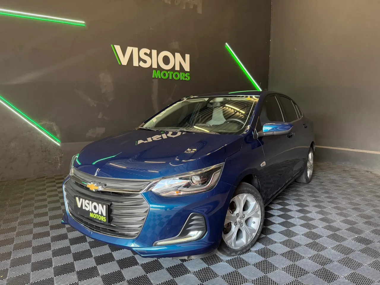 "chevrolet onix azul" - Carros Usados e Novos à venda