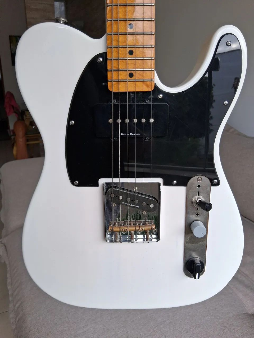Guitarra Telecaster Squier Vintage Modified Jazzmaster Special ...
