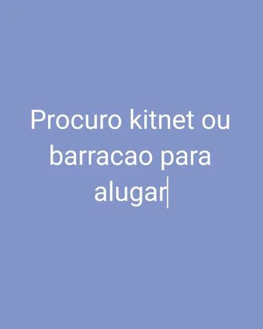 Kitnets Aluguel Goiânia | +127 anúncios na OLX Brasil