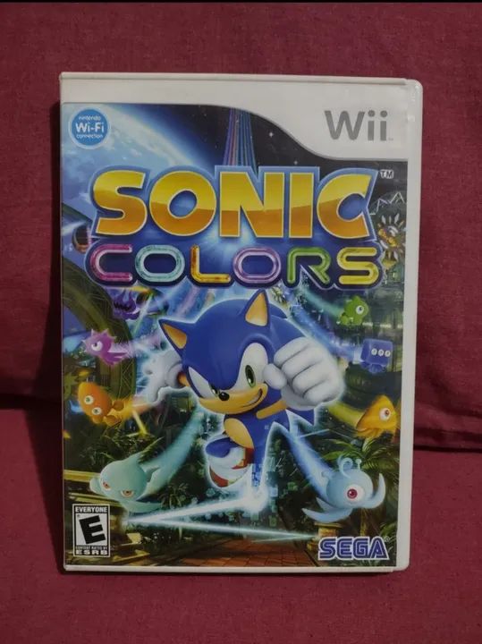 Sonic colors - Jogos de Vídeo Game - Bingen, Petrópolis 1339978569 | OLX