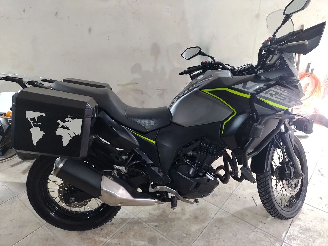 Motos KAWASAKI VERSYS-X no Brasil