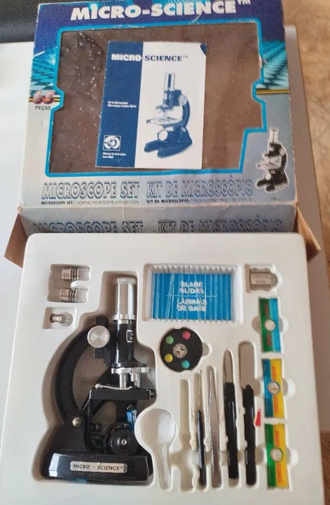 "microscopios" no Brasil