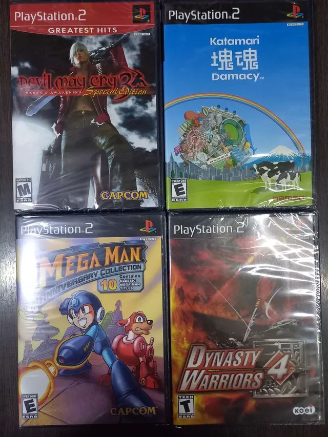 "jogos originais play 2" no Brasil