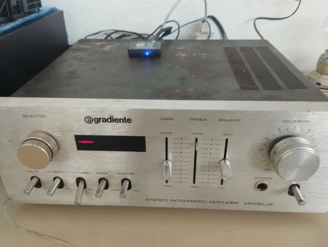 "gradiente model 80" no Brasil