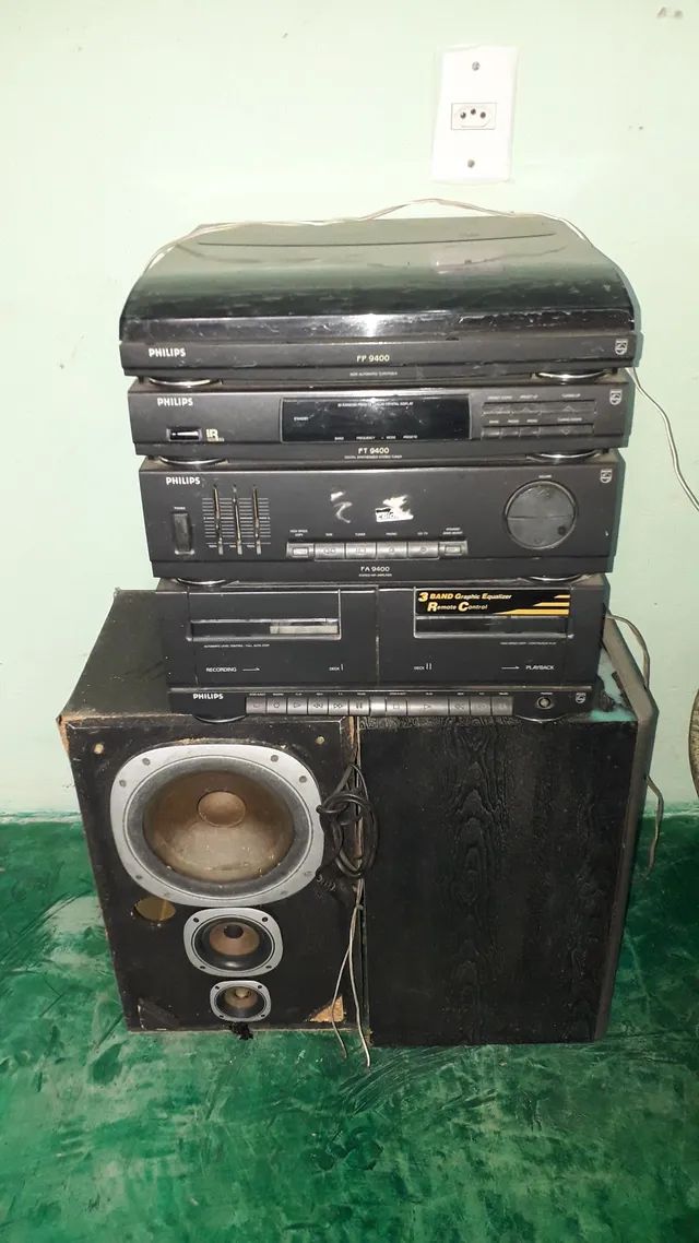 "aparelho de som philips" no Brasil