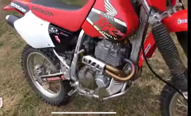 "honda xr 400" no Brasil
