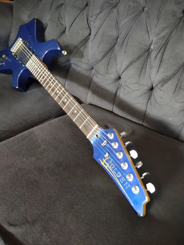 "warlock guitarra" no Brasil