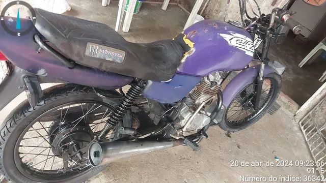 Motos HONDA CG 1999 no Brasil