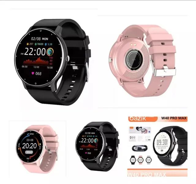 "relogio inteligente redondo" no Brasil