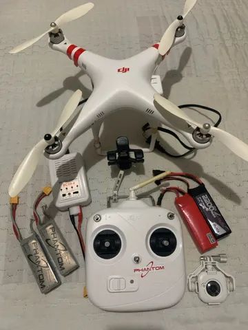 "drone phantom 1" no Brasil