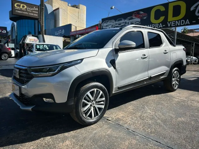 FIAT STRADA VOLCANO 1.3 FLEX 8V CD AUT. Usados e Novos em SP