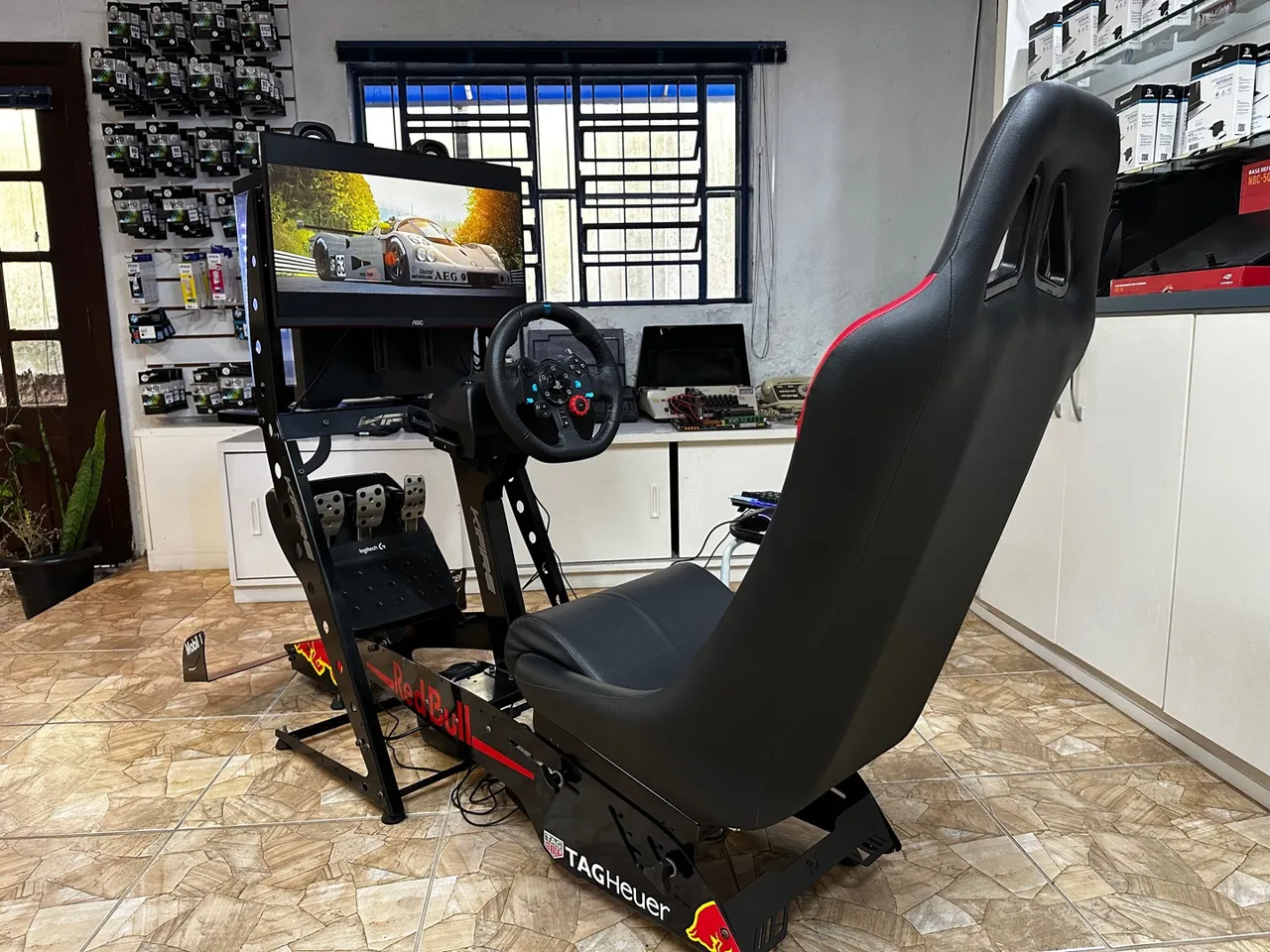 "cockpits simuladores" no Brasil