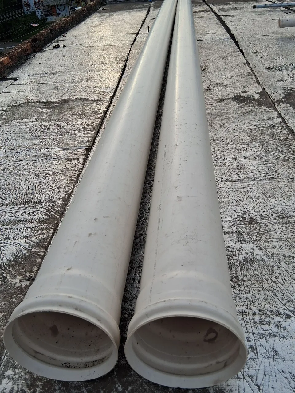 "cano pvc 200mm" no Brasil