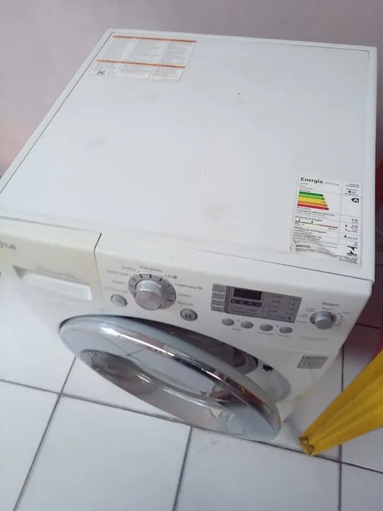Lava e seca lg 10 kg - Máquinas de Lavar e Secadoras - Bangu, Rio de Janeiro 1383118353 | OLX