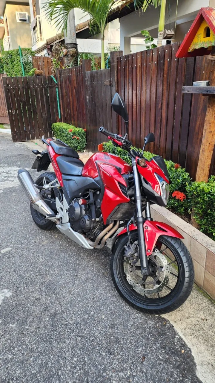Motos HONDA CB 2014 no Brasil