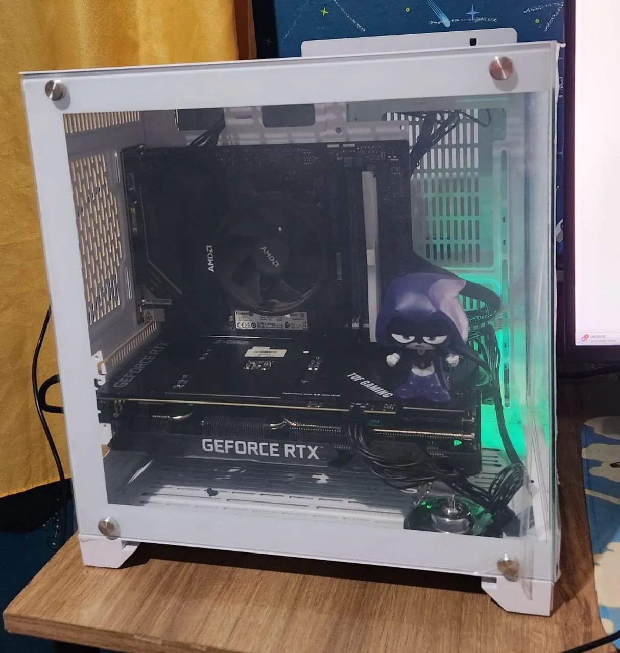 PC Gamer completo com placa de vídeo GeForce RTX 3060 - Computadores e Desktops - Residencial ...