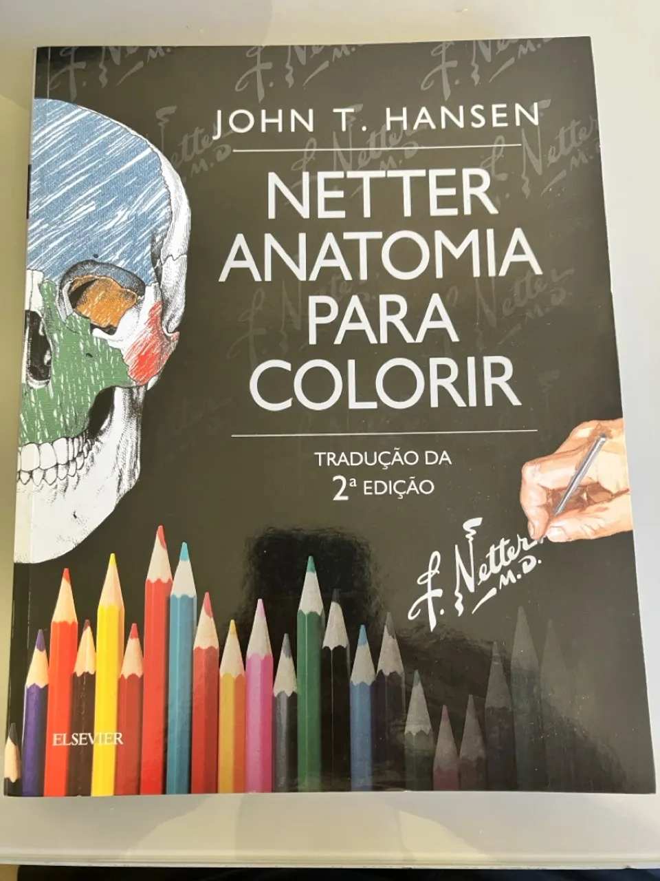 "netter anatomia humana" - Livros e revistas no Brasil