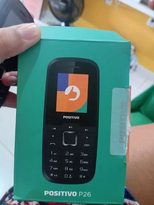 Celular Positivo P26 - Novo na caixa - Celulares e Smartphones - Santos ...