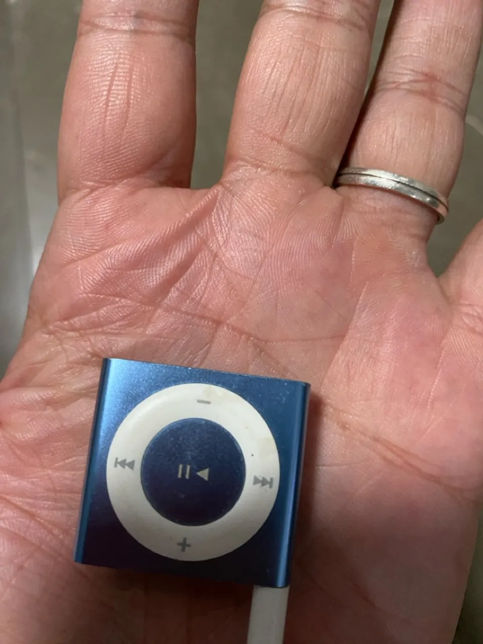 "ipod shuffle" no Brasil